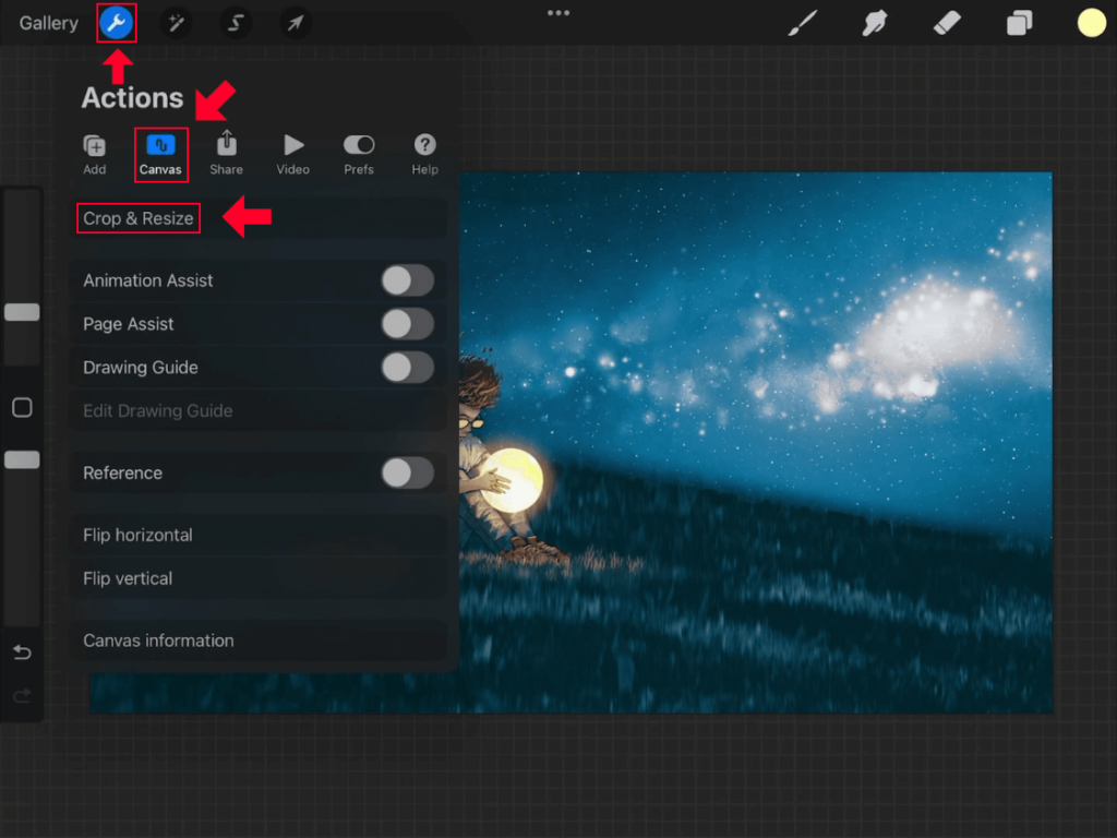 How To Crop In Procreate Crop Images And Individual Layers how-to-crop-in-procreate-crop-images-and-individual-layers