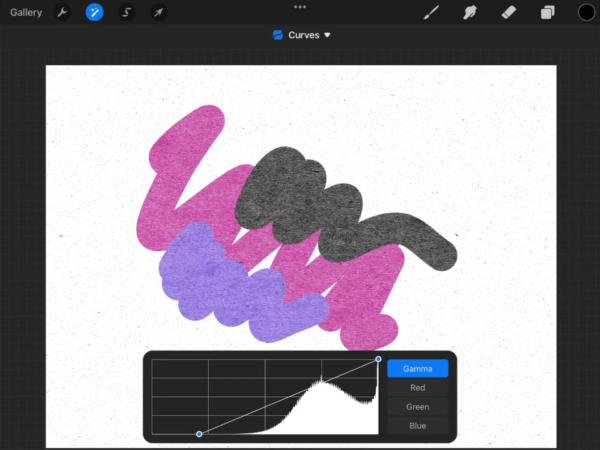 How To Apply A Paper Texture In Procreate – Logos By Nick