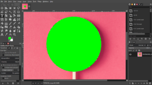 How To Draw A Circle In GIMP | 2 Minute Tutorial – Logos By Nick