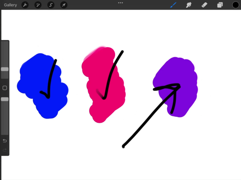 How To Blend Colors In Procreate To Make New Colors – Logos By Nick