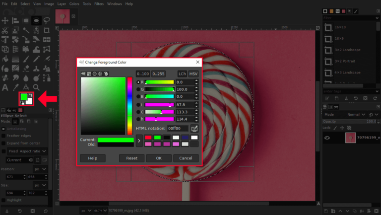 How To Draw A Circle In GIMP | 2 Minute Tutorial – Logos By Nick