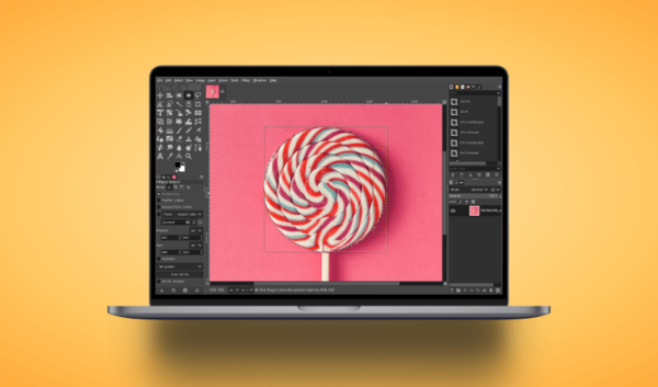 How To Wrap Text Around A Circle with GIMP – Logos By Nick