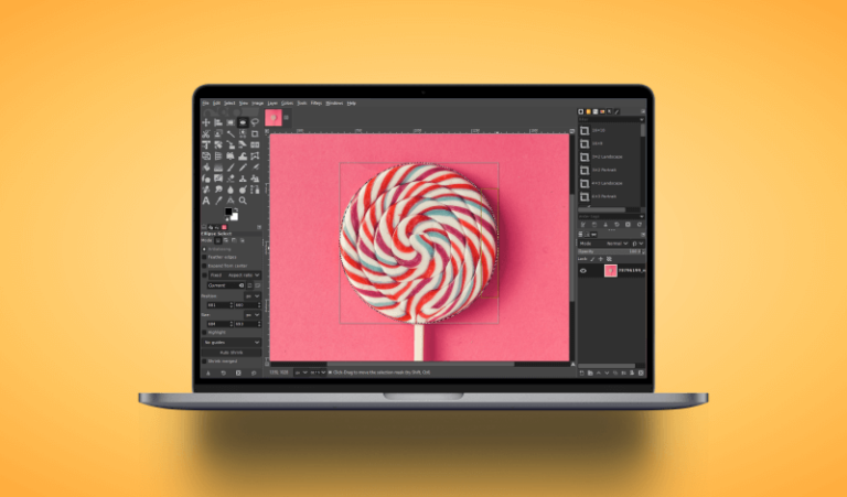 How To Draw A Circle In GIMP 2 Minute Tutorial