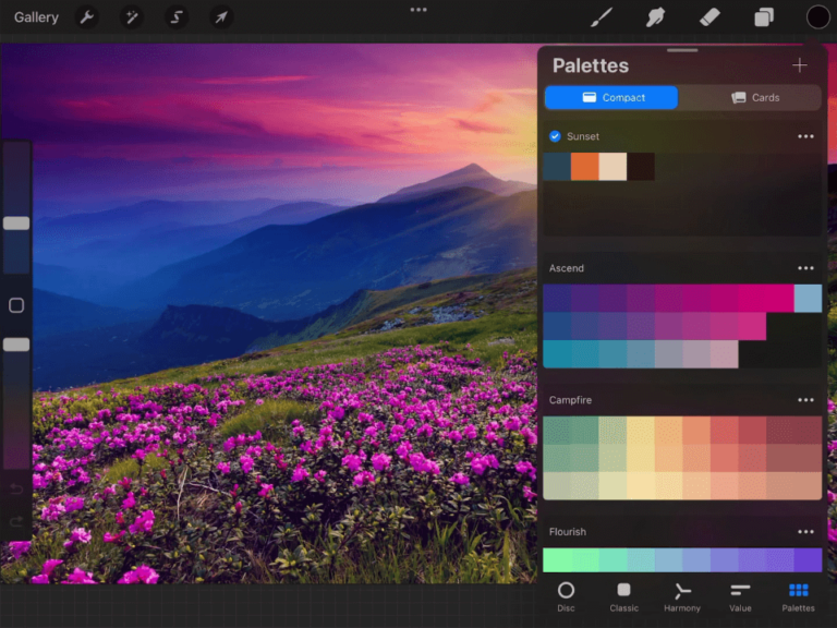 palettes-menu – Logos By Nick