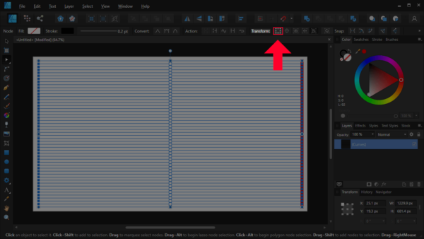 How To Make A Perspective Grid In Affinity Designer – Logos By Nick
