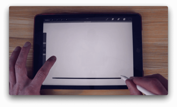 Drawing Straight Lines In Procreate | The Complete Guide – Logos By Nick