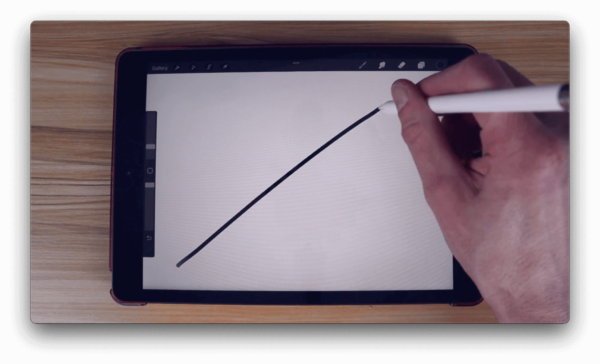 Drawing Straight Lines In Procreate | The Complete Guide – Logos By Nick