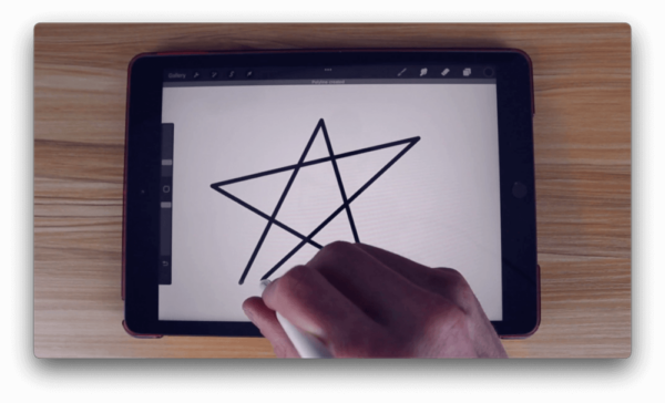 Drawing Straight Lines In Procreate | The Complete Guide – Logos By Nick
