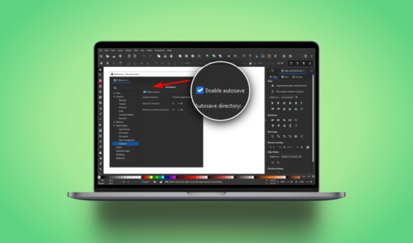 How To Set Up Autosave In Inkscape – Logos By Nick