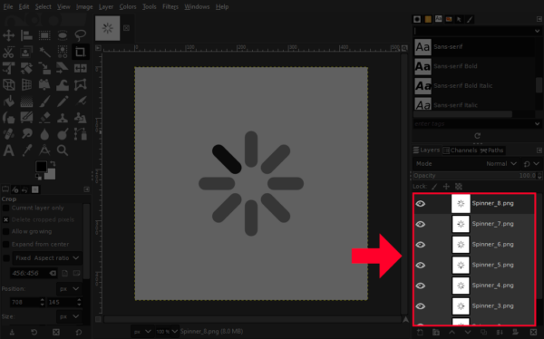 How To Create Animated GIFs In Inkscape – Logos By Nick