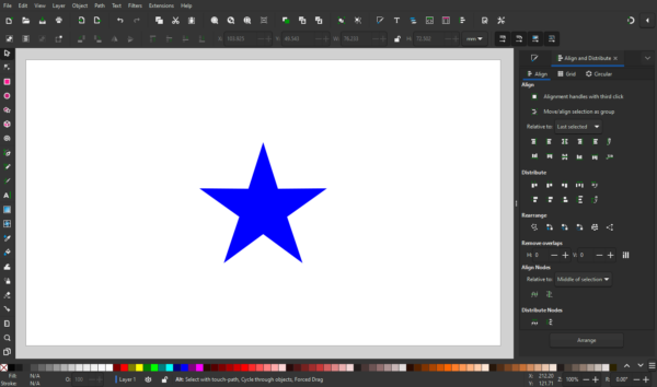 Inkscape: Pattern Along Path Without Deformation – Logos By Nick