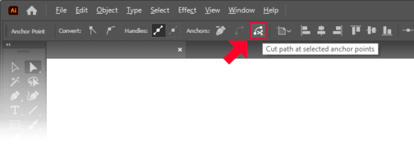 2 Ways To Open A Closed Path In Illustrator – Logos By Nick