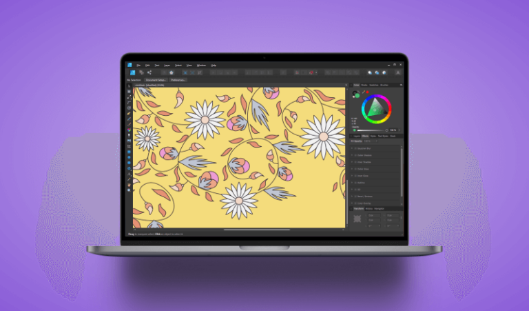 How To Duplicate Objects Around A Circle In Affinity Designer Logos By Nick