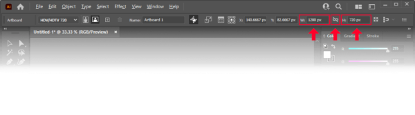 Resize The Artboard In Illustrator | Manually and Numerically – Logos ...