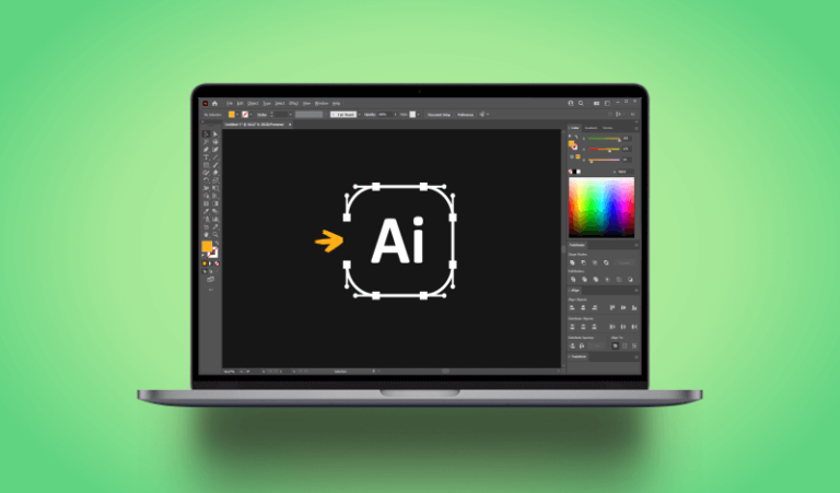 2 Ways To Open A Closed Path In Illustrator