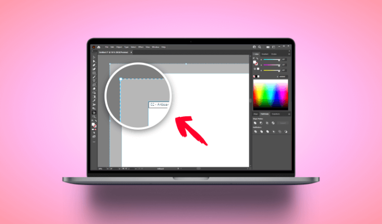 Resize The Artboard In Illustrator Manually And Numerically