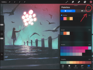 How To Import And Export Color Palettes In Procreate – Logos By Nick