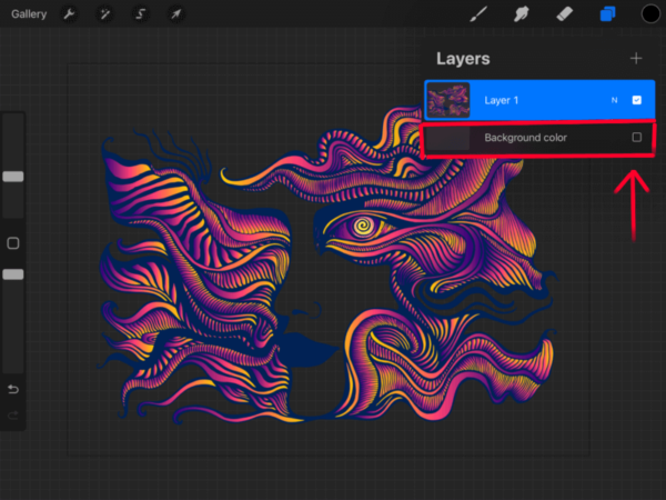 How To Save With A Transparent Background In Procreate – Logos By Nick