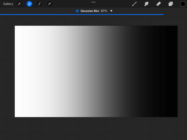 How To Make A Transparent Gradient In Procreate For iPad – Logos By Nick