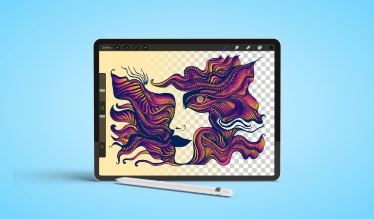 How To Save With A Transparent Background In Procreate – Logos By Nick