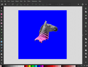 How To Delete Part Of An Image In Inkscape – Logos By Nick