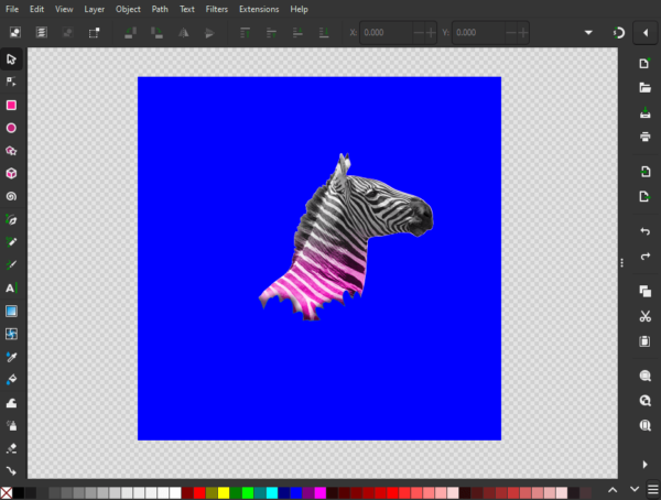 How To Delete Part Of An Image In Inkscape – Logos By Nick