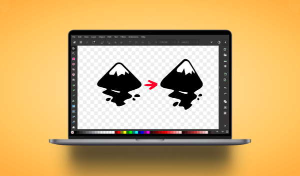 How To Distort Perspective In Inkscape – Logos By Nick