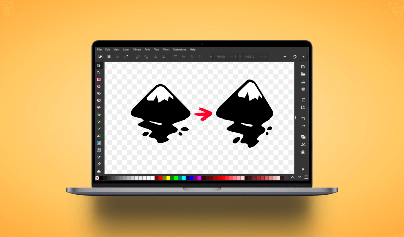 How To Distort Perspective In Inkscape