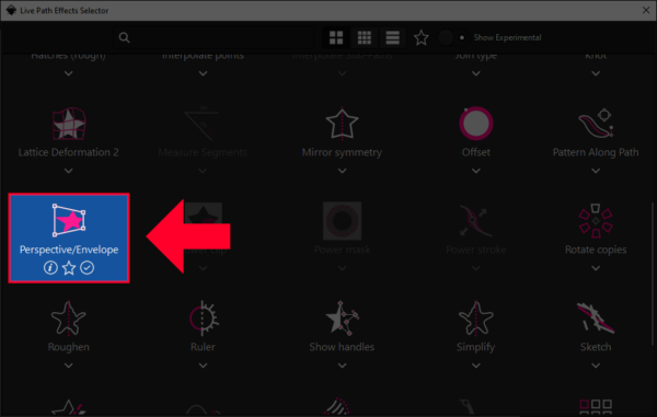 How To Distort Perspective In Inkscape – Logos By Nick