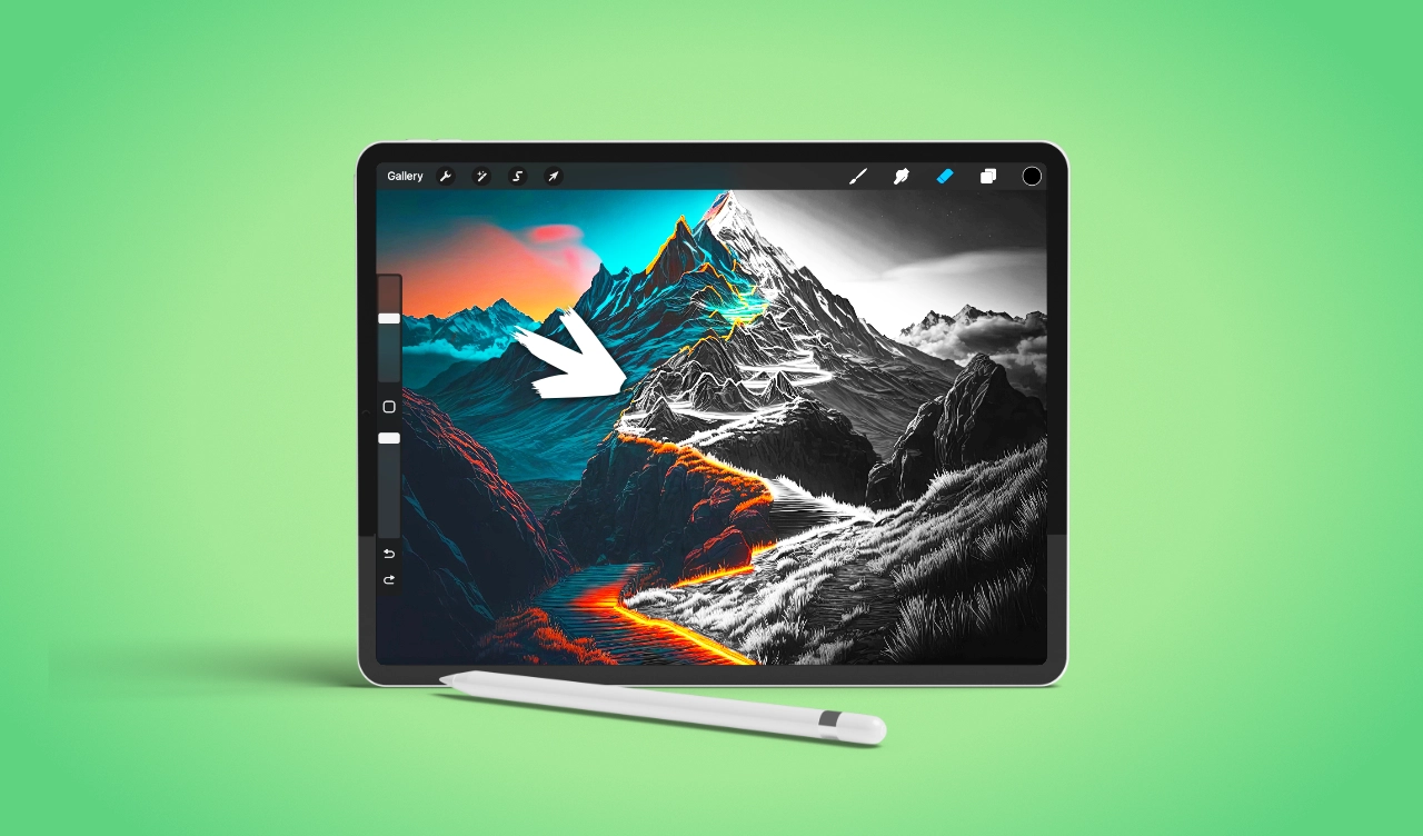 How To Save With A Transparent Background In Procreate Logos By Nick