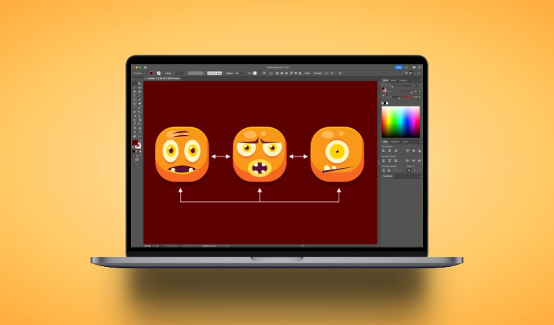 How To Distribute Objects Evenly In Illustrator Logos By Nick