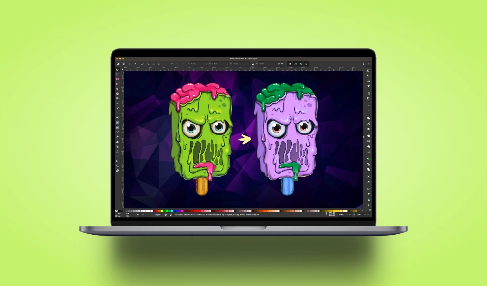 How To Invert Colors With Inkscape Logos By Nick