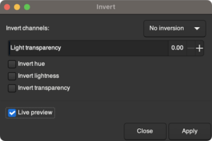 invert-menu – Logos By Nick