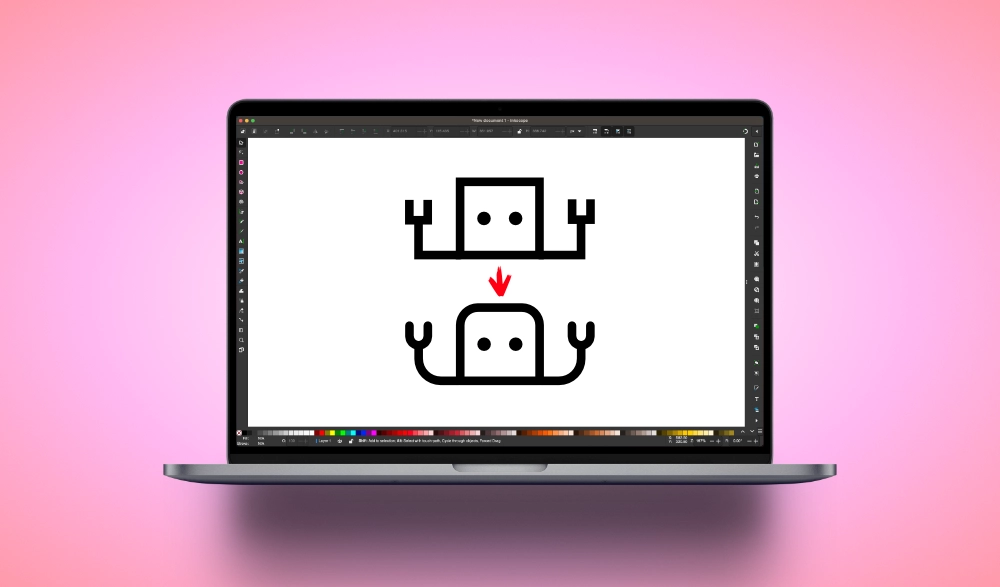 How To Round Corners In Inkscape Paths Strokes Caps Logos By Nick