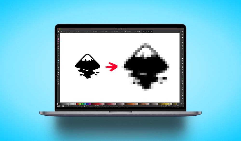 How To Rasterize A Vector Object In Inkscape And Why You Should 