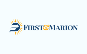 First & Marion – Logos By Nick