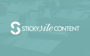 Sticky Site Content – Logos By Nick