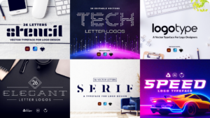 lettermark-bundle – Logos By Nick