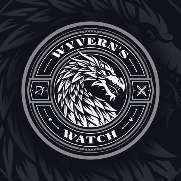 Wyvern’s Watch Emblem Design – Logos By Nick