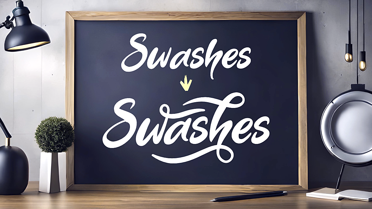 Make Text Less Boring In Inkscape By Adding Swashes – Logos By Nick