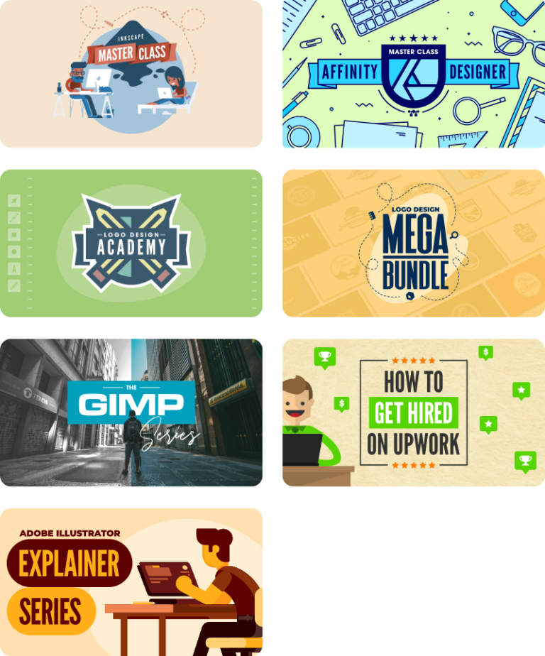 Complete Course Bundle – Logos By Nick