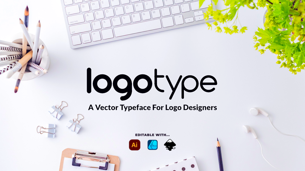 LogoType Vector Typeface – Logos By Nick