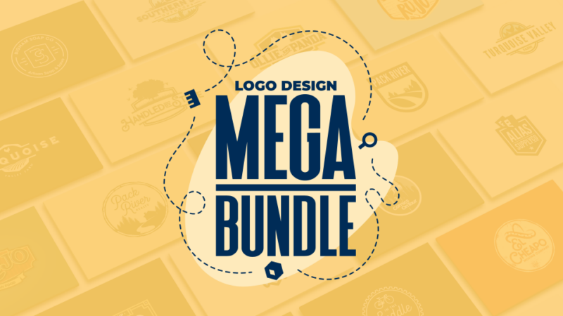 The Logo Mega Bundle – Logos By Nick