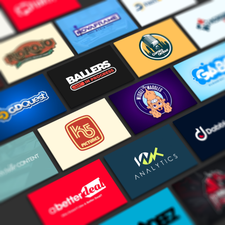 Premium Logo Design Service – Logos By Nick