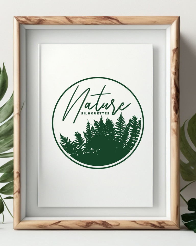 50+ Vector Leaves, Grass & Shrubbery 🌿 – Logos By Nick