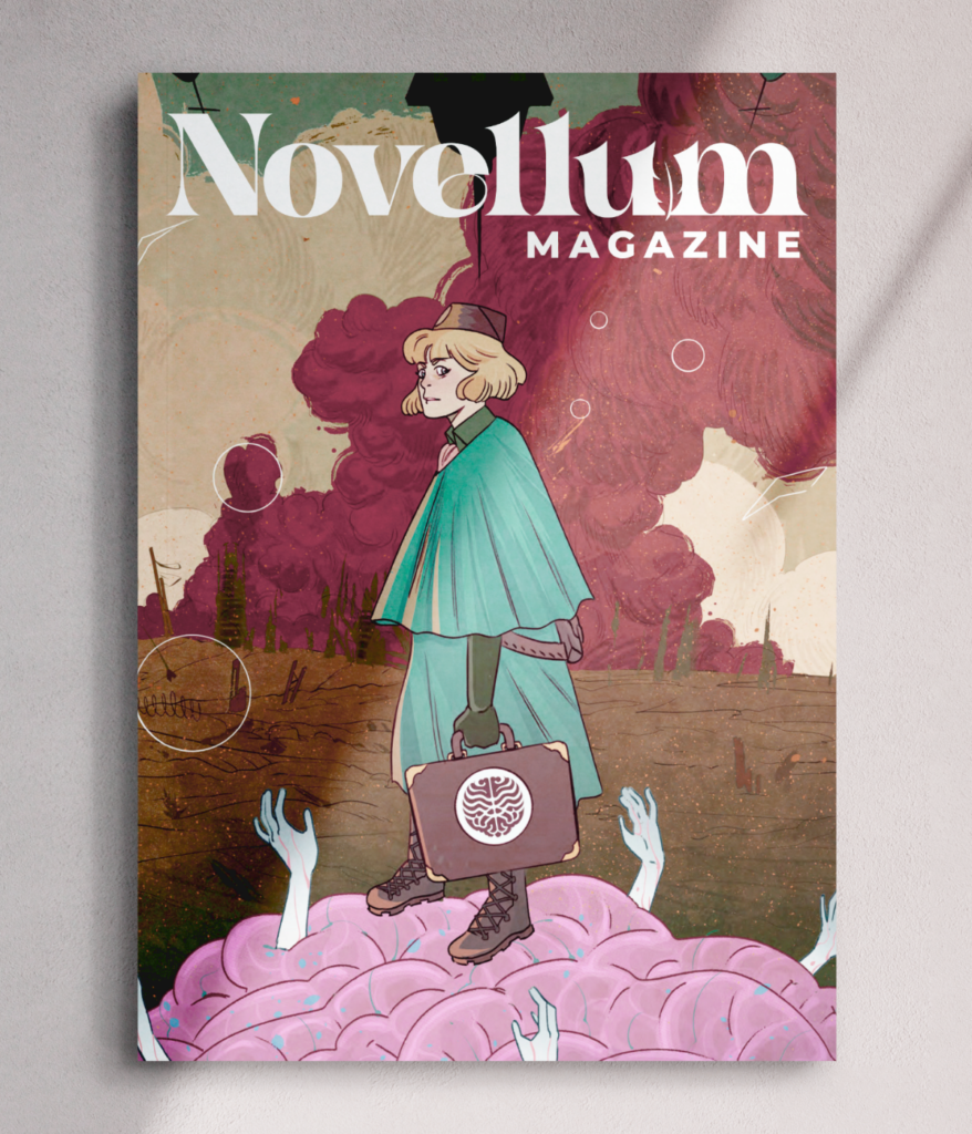 Logo Design for Novellum Magazine – A Case Study – Logos By Nick