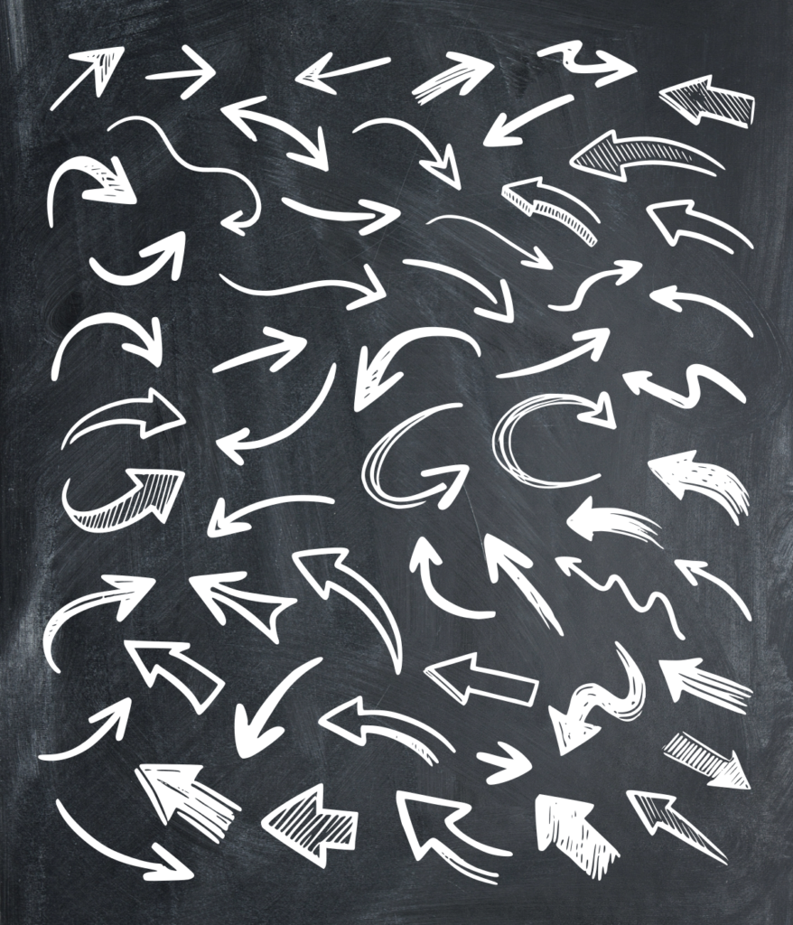 56 Free Sketched Arrows In Vector Format – Logos By Nick