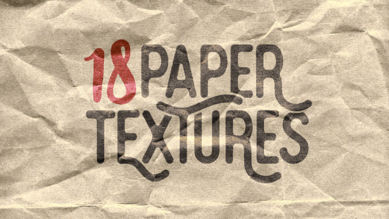 18 High Resolution Paper Textures | Free Download – Logos By Nick