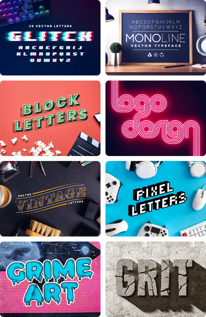 Lettermark Bundle Volume 2 – Logos By Nick