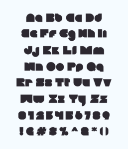 Blocky – A Free Display Font – Logos By Nick